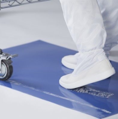 Cleanroom Sticky Mat - Remove dust, particle and organisms on shoe ...