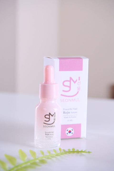 ซอนมุล (SEONMUL) เซรั่ม รีจูรัน (Rejurun 0.5% + NAD) ผลิตจากนวัตกรรม ...
