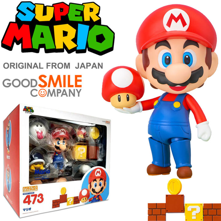 Nendoroid Figure Action SD Good Smile Company จากเกม Super Mario Bros ...