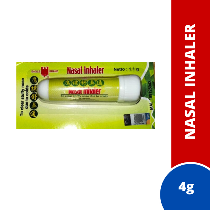 Eagle Brand Nasal Inhaler 4g | Lazada