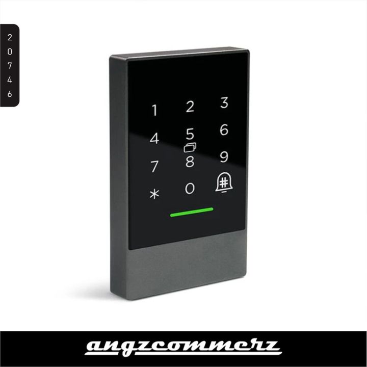 LOCK SMART ACCESS CONTROL PANEL TTLOCK IP67 BLUETOOTH PIN CARD | Lazada ...