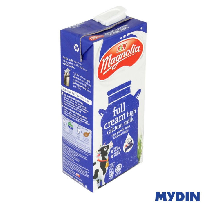 Magnolia UHT Full Cream Milk 1L | Lazada