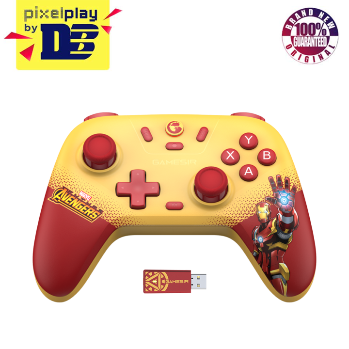 Gamesir T4 Nova Lite Multi-Platform Wireless Game Controller (Iron Man ...