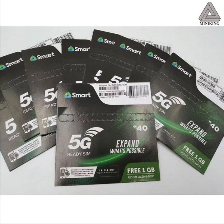 Original Smart Sim Card Lte 3G / 4G / 5G | Lazada PH