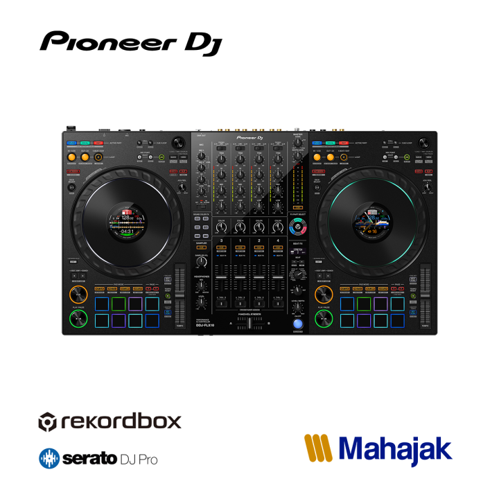 Pioneer DJ DDJ-FLX10 l 4-channel DJ performance controller for multiple DJ applications | Lazada ...