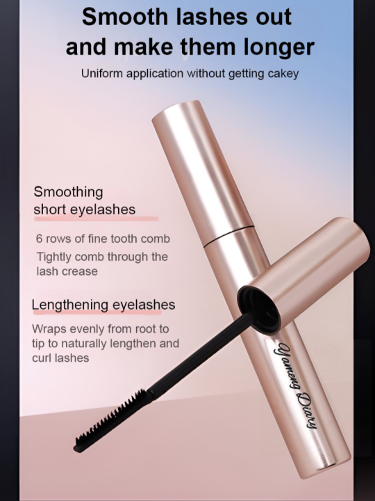 [Waterproof and Non-Smudging] Lengthening and curling long-lasting ...