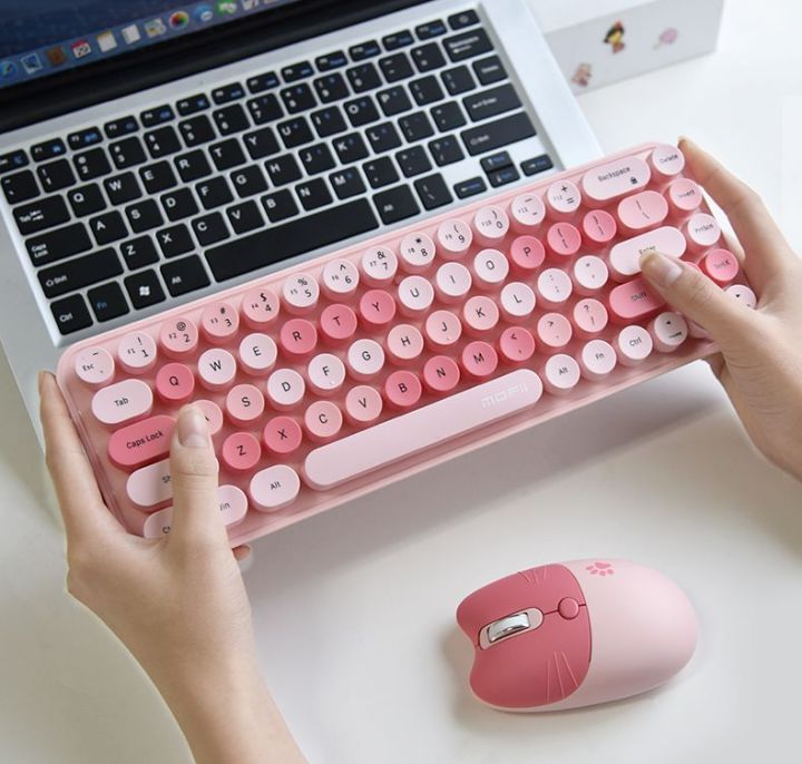 MOFII GEEZER I Bean Pro Wireless Keyboard Mouse Set Combo | Lazada