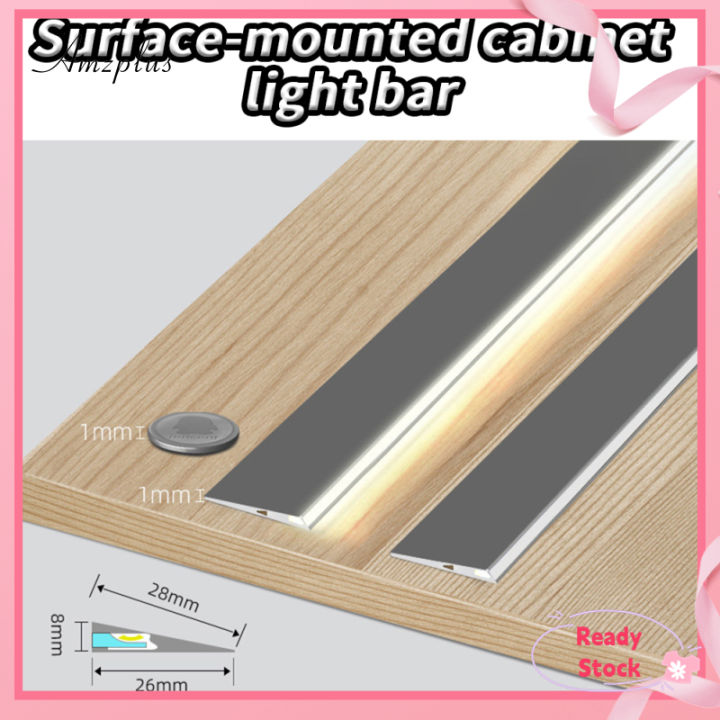 Under Cabinet Led Light Plug In, 800LM Under Counter Lights, Safe ...