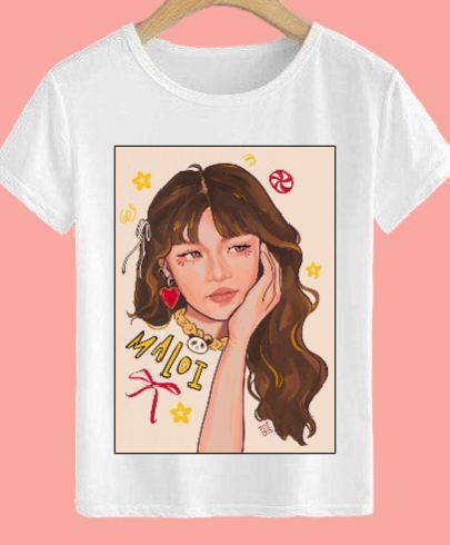 BINI MEMBERS White Shirts for Kids and Adults [ MALOI MIKHA SHEENA GWEN ...