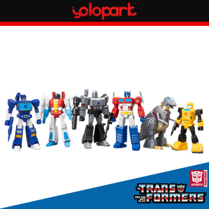 YOLOPARK AMK MINI Series Transformers G1 Toys Model Kits-GIFT BOX | Lazada