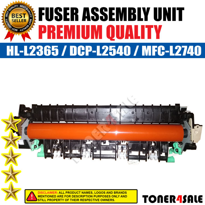 Fuser Assembly Unit Compatible for Brother DCP L2540 L2540DW | Lazada PH