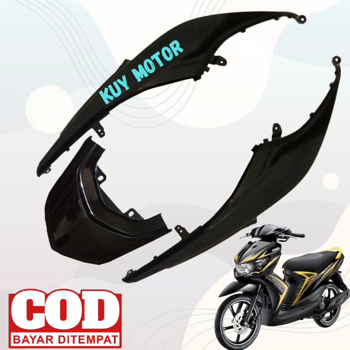 Cover Body Sayap Samping Belakang Dan Tutup Motor Yamaha Mio Soul GT ...