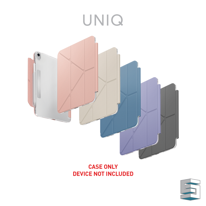 UNIQ Camden Click Case for iPad Air 6th 7th Gen 11" M2 M3 2024 2025 ...