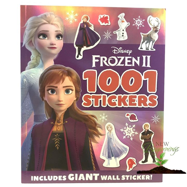 HOT DEALS >>> 1001 STICKERS: DISNEY FROZEN 2 Sticker BOOK in English ...