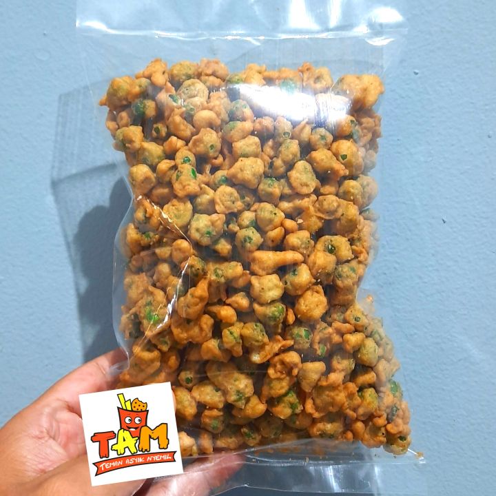 Kacang Banpol / Bandung Polong Ijo Tepung Cokelat - Tam Snack | Lazada ...