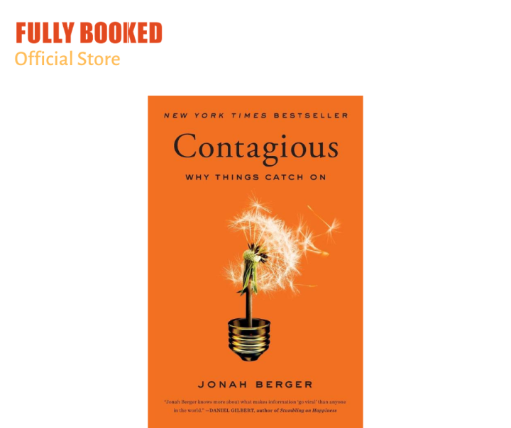 Contagious: Why Things Catch On (Paperback) | Lazada PH