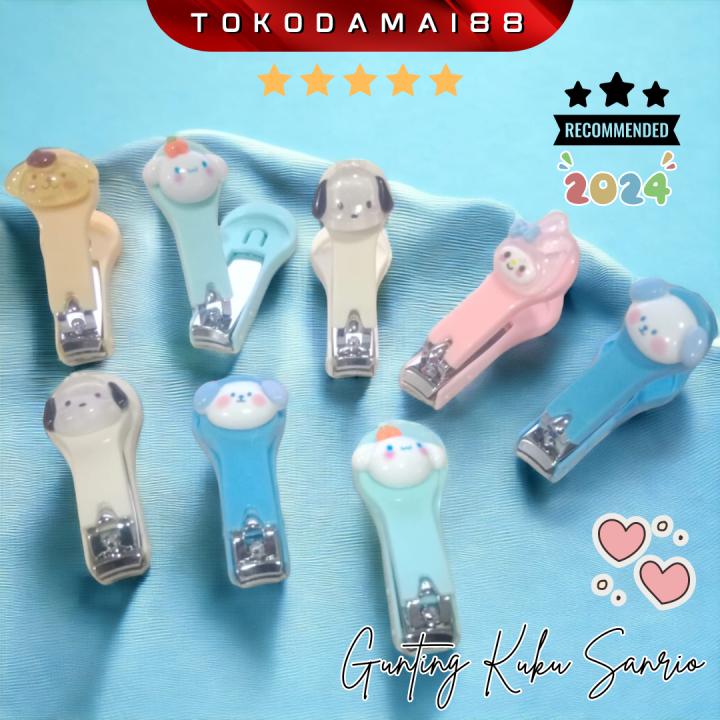 GUNTING KUKU SANRIO / GUNTING KUKU MOTIF SANRIO CINNAMOROLL/ KUROMI ...