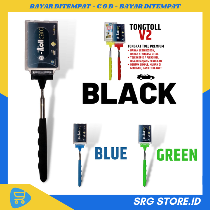 TONGTOL V2 - Tongkat E Toll GTO - Premium Alumunium | Lazada Indonesia