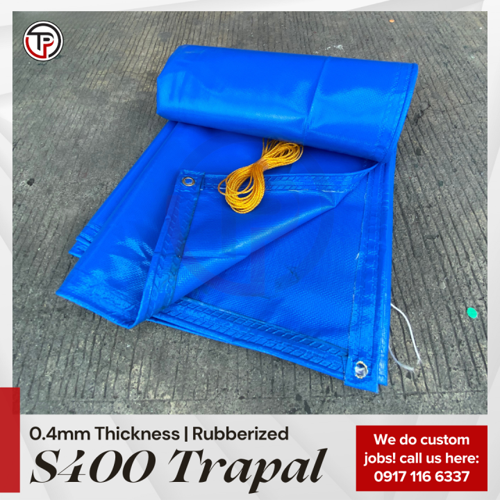 7x15ft S400 ORIGINAL HEAVY DUTY TRAPAL LONA TOLDA TARPAULIN ROOF COVER TRUCK COVER SUN AND RAIN ...