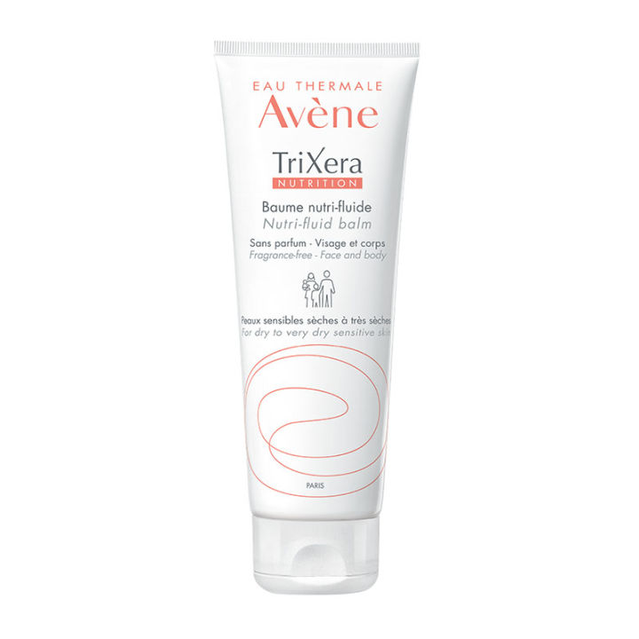 Avene TriXera Nutrition Nutri-Fluid Balm Fragrance Free 200ml. อาเวน ท ...