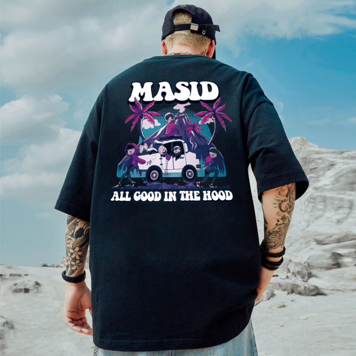 MASID Couple T-shirt Clothes For Men And Women Boyfriend And Girlfriend ...