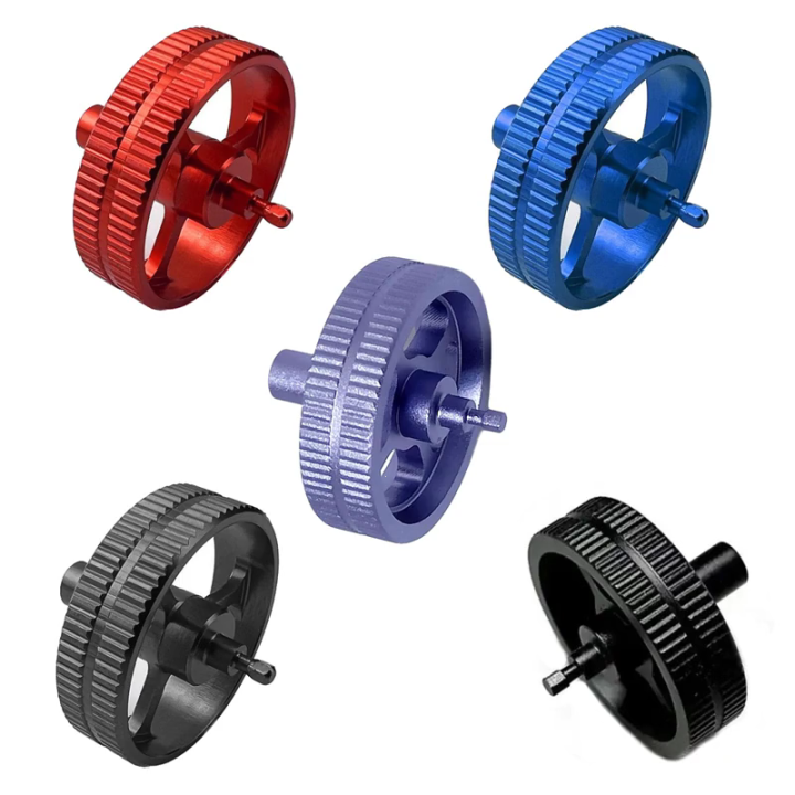 Aluminum Alloy Mouse Scroll Wheel Pulley Mouse Wheel Rollers ...