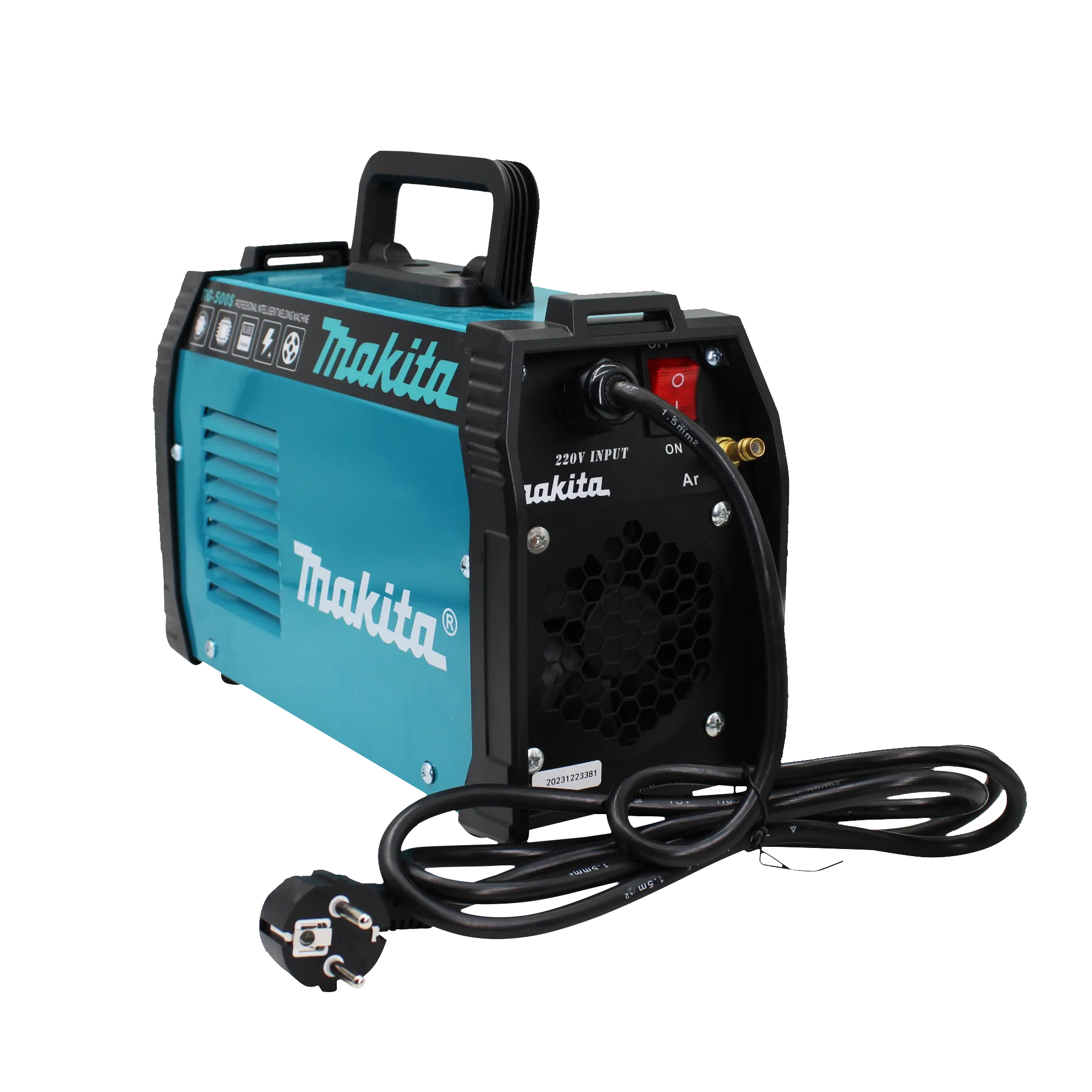 MK TIG-500S 2in1 Professional Intelligent Inverter Welding Machine ...