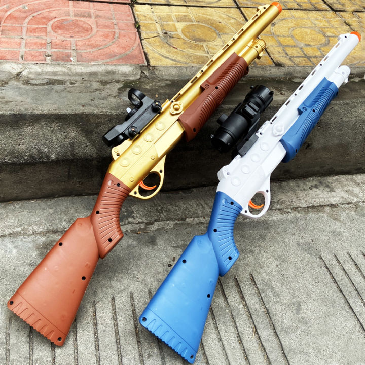 Manual single-shot S686 rifle shotgun shotgun children and boys M870 ...