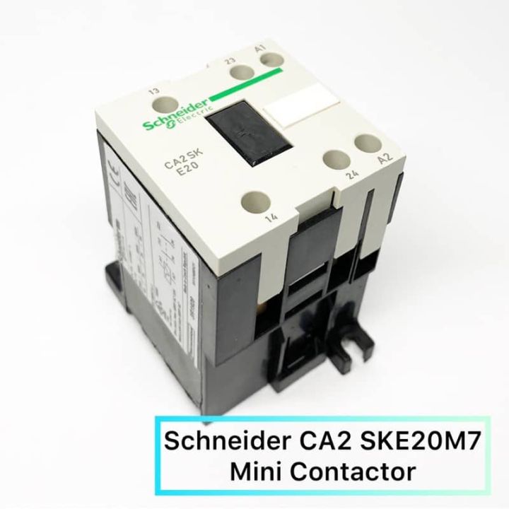Schneider CA2SKE20 Mini Contactor | Lazada PH