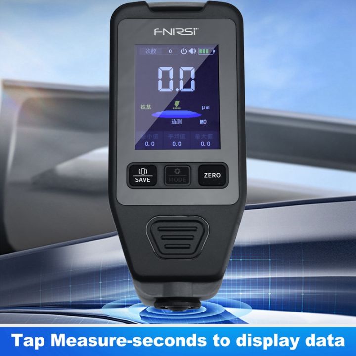 CTG-20 High Precision Paint Film Meter Car Paint Detector Paint Meter ...