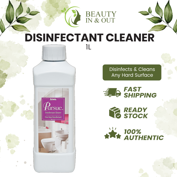 Amway PURSUE Disinfectant Cleaner One Step - 1L Floor Cleaner ...
