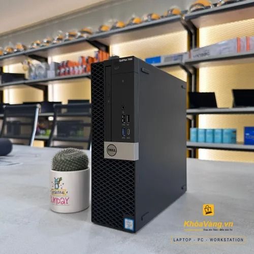 Máy tính bộ Dell OptiPlex 5050/ 7050 SFF | Core i7-6700 | 16GB DDR4 | 256GB SSD | GT 730 4G ...