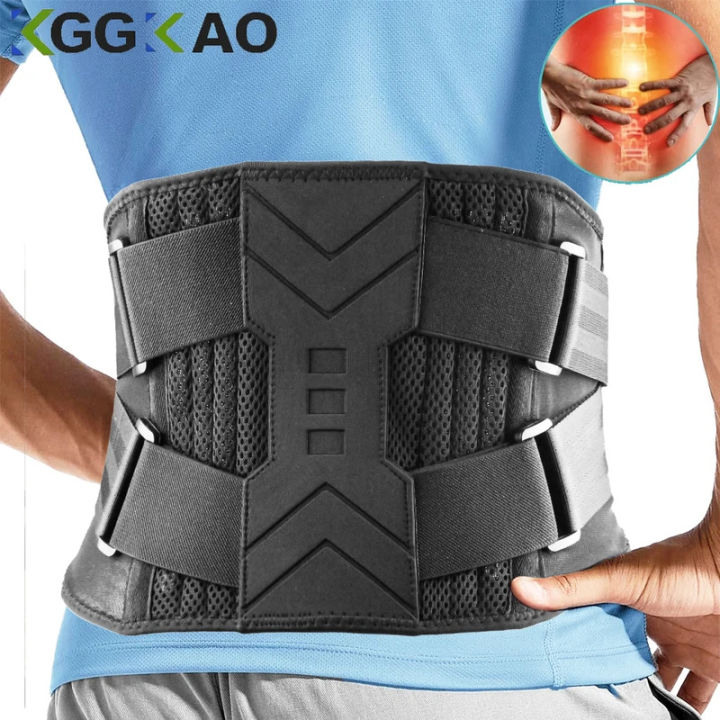 Lumbar Support Belt for Men and Women, Breathable Back Support for ...