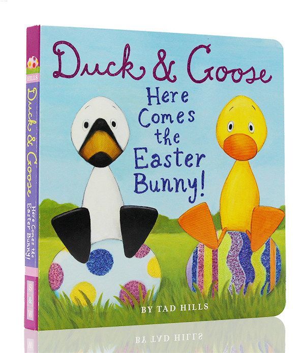 Duck and goose duck and goose series here comes the Easter Bunny ...