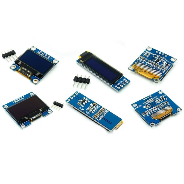 Circuitrocks OLED I2C module LCD Display Screen 0.91/0.96/1.3 inch OLED ...