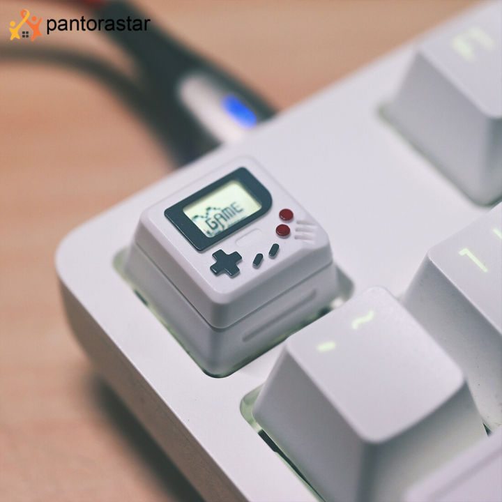 [pantorastar] 3 in 1 Nostalgic Classic Retro K-04 Keycaps Light ...