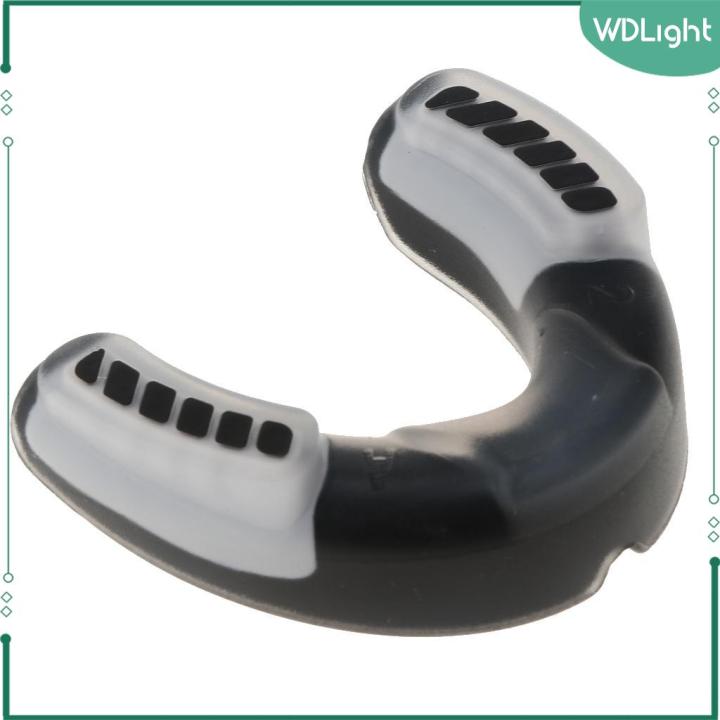 WDLight Mouthguard Boil Bite Teeth Gum Boxing Mouth Guard for MMA Rugby ...