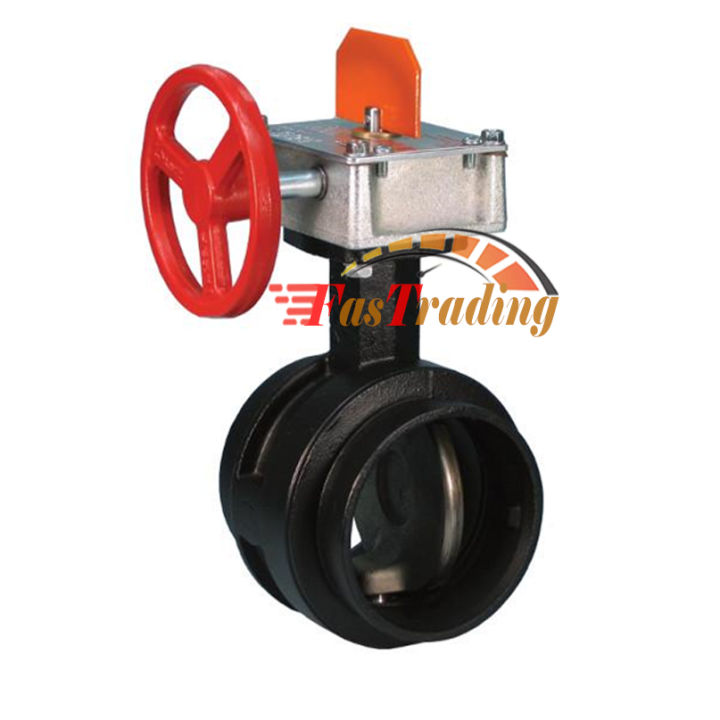 Victaulic FireLock Butterfly Valve Series 707C UL FM Supervised Closed ...