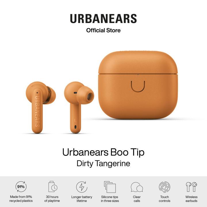 Urbanears Boo Tip Dirty Tangerine | Lazada