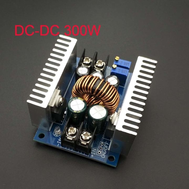 300W 20A DC-DC Buck Converter Step-Down Module Constant Current LED ...