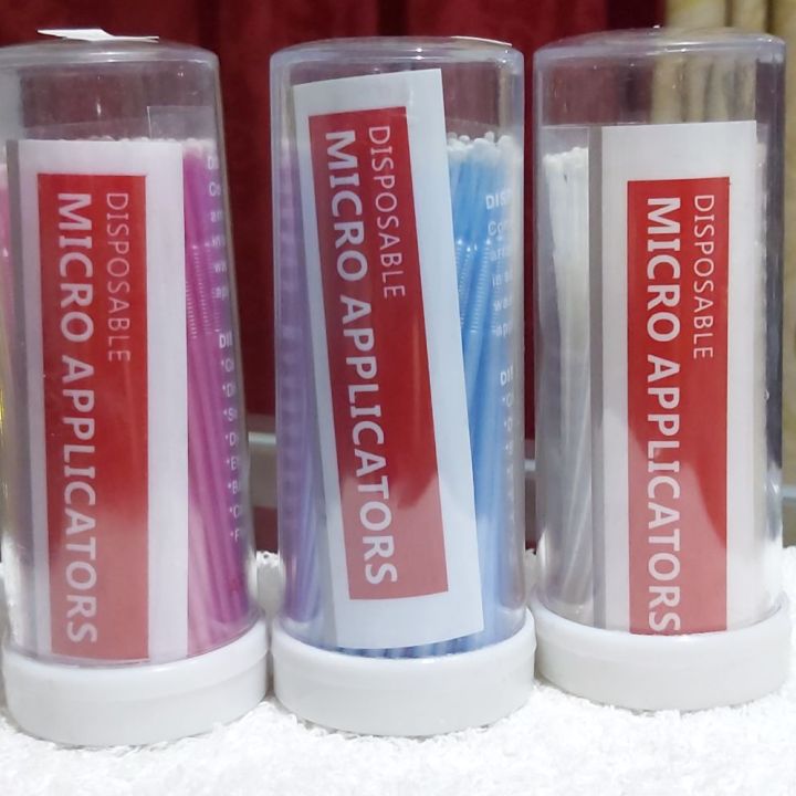 Disposable Micro Applicator 100 pcs | Lazada PH