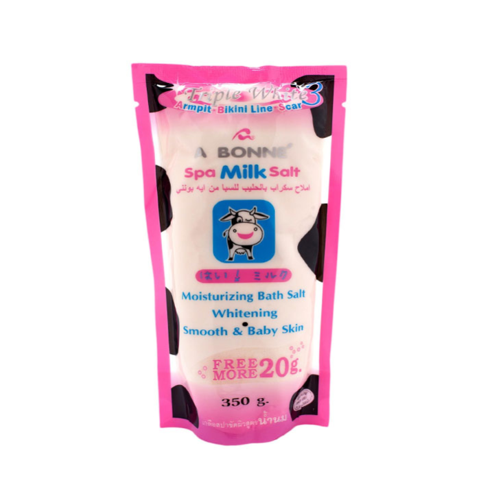 Abonne Spa Milk Salt Body Scrub 350g | Lazada PH