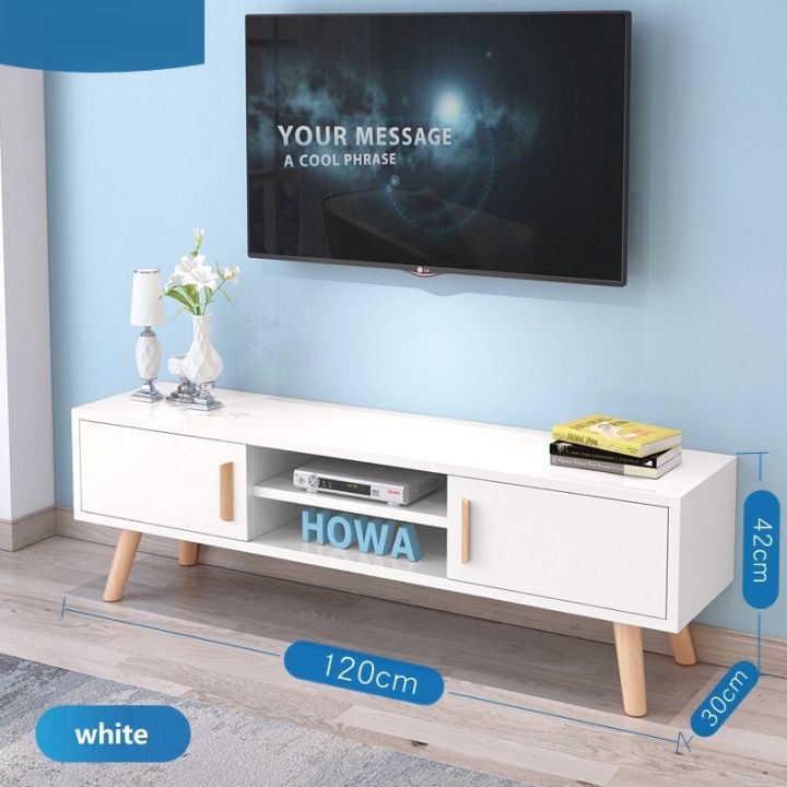 TV Rack TV Cabinet Stand 120cm*30cm*42cm Minimalist Modern | Lazada PH
