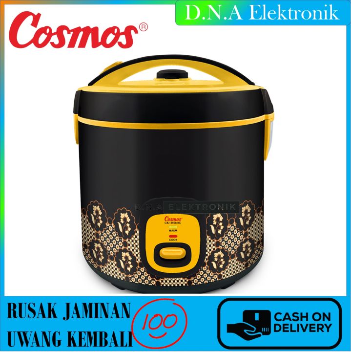 MAGIC COM COSMOS CRJ 5508 BC 2,5 LITER BATIK COSMOS/HARGA PROMO/KLUARAN ...