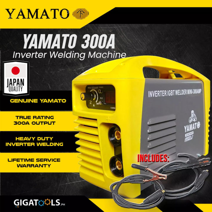 New Yamato 300A Digital Inverter IGBT Welding Machine ( MINI 300A ...