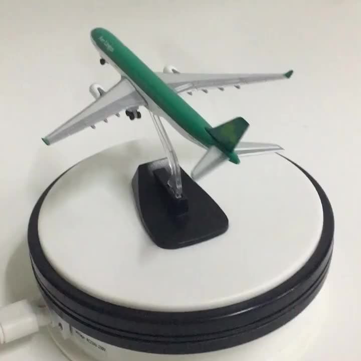 JASON TUTU 14cm Aer Lingus Airbus A330 Plane Model Airplane Model ...