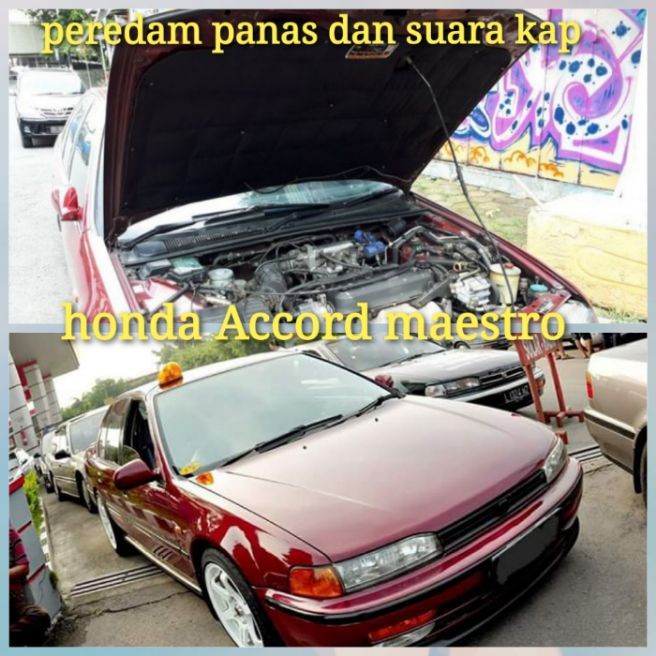 Honda Accord maestro peredam panas dan suara kap mobil | Lazada Indonesia