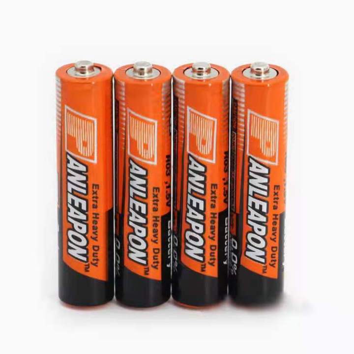 Panleapon AA/AAA Battery for toys/remote/clock/flashlight 1.5V Double A ...
