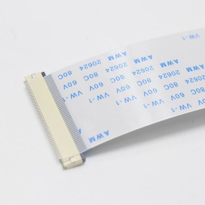 1pcs 50Pin 50/80/100/150/200/350/300mm FFC 0.5MM 50P Clamshell Drawer Up Down Contact FPC ...
