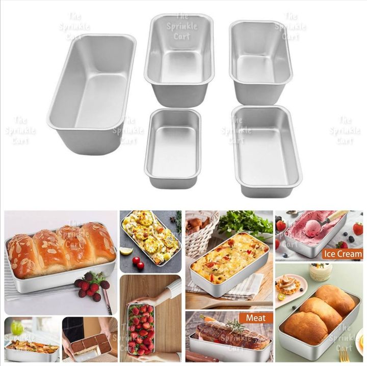 Non stick Aluminum Rectangular Pan for Cooking and Baking Tool TSC ...